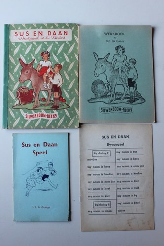 Afrikaans Fiction - Sus en Daan boekies was sold for R180.00 on 3 Nov ...