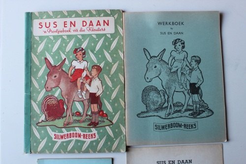 Afrikaans Fiction - Sus en Daan boekies was sold for R180.00 on 3 Nov ...