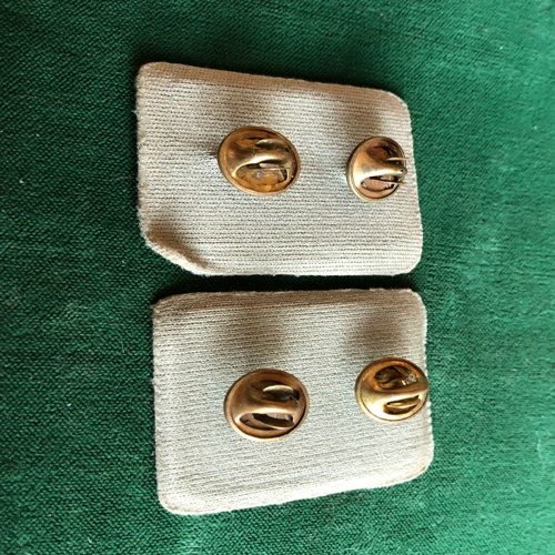 South African Army - SANDF RANK INSIGNIA PAIR FOR STAFF SERGEANT-EACH ...