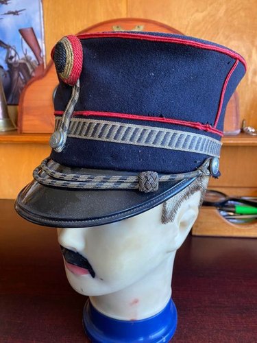 Headgear - BELGIUM TROOPER WW1 ARTILLERY CAP for sale in Bloemfontein ...