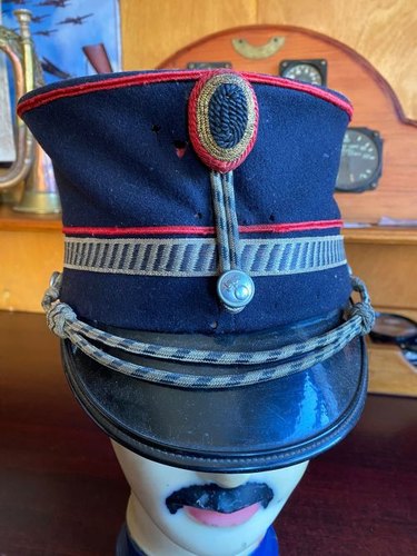 Headgear - BELGIUM TROOPER WW1 ARTILLERY CAP for sale in Bloemfontein ...