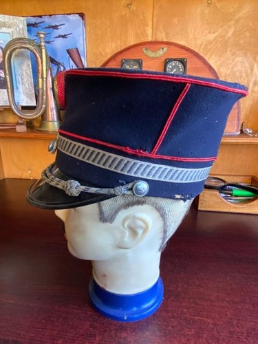 Headgear - BELGIUM TROOPER WW1 ARTILLERY CAP for sale in Bloemfontein ...