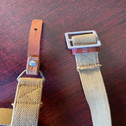 Kit - ORIGINAL CHICOM TYPE 56 SLING FOR AK AND SKS RIFLES WITH ...