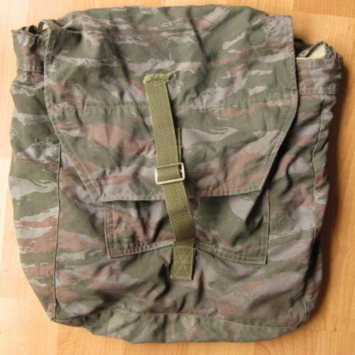 Kit - NO. 2587) RECCE COPY - CUBAN LIZARD CAMO PATTERN BACK PACK. was ...