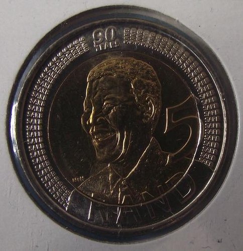 2008 Birthday R5 - 2008 R5 UNCIRCULATED COINS!!!! was sold for R13.00 ...