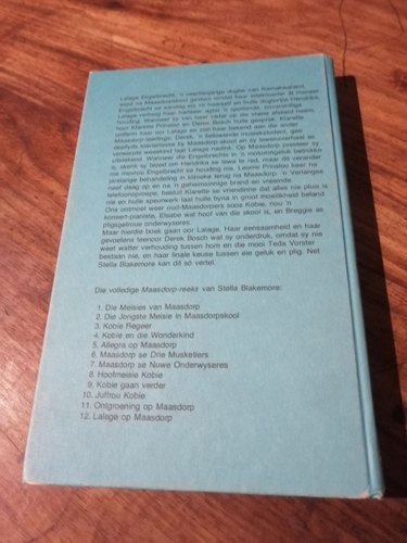 Afrikaans Fiction - DIE MEISIES VAN MAASDORP - Stella Blakemore was ...