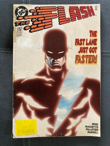 Rare & Vintage - DC comics THE FLASH vol 2 no 152 September 1999 GD ...