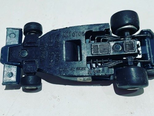 Models - Vintage 1980s Yaxon Diecast Italy WOLF VR1 Canada Grand Prix ...