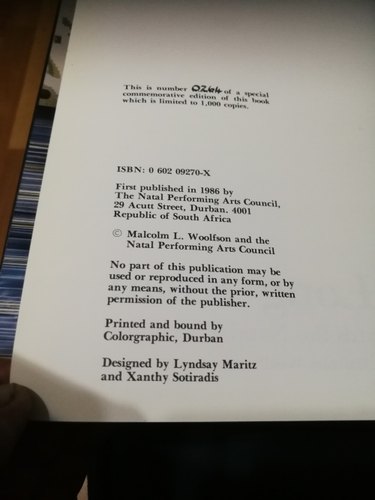 Africana - THE LONG ROAD That Led Towards the NATAL PLAYHOUSE by ...