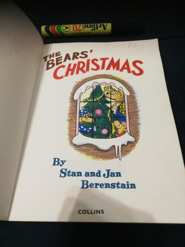 Children's Books - THE BEARS` CHRISTMAS by STAN and JAN BERENSTAIN ...