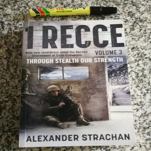 Books - 1 RECCE THROUGH STEALTH OUR STRENGTH VOLUME 3 ALEXANDER ...