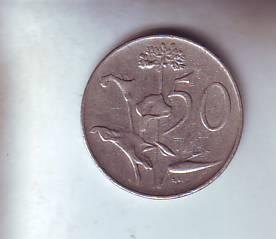 Other Republic of South Africa Coins - Circulated 1966 South African ...