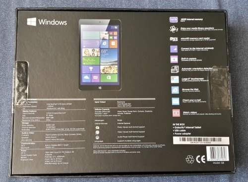 Devices - Galactic G8 Internet Tablet AFFORDABLE SHIPPING was sold for ...