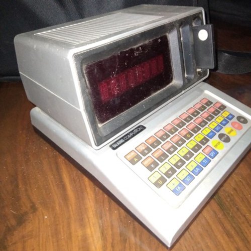 Electronic & Interactive Toys - Sears Talking Computron - 80`s era Toy ...