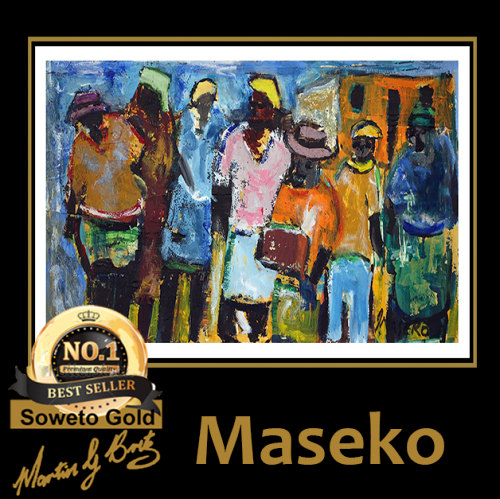 Paintings - Joe Maseko - Illustrated Artwork - HIGHLY RECOMMENDED ...