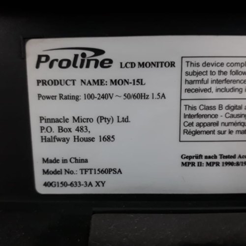 PC Desktops & All-in-Ones - Wow!! Proline Mini Computer Complete ,4gig ...