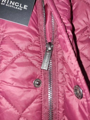 Jackets & Coats - Original PRINGLE of Scotland Down Jacket (Maroon) - X ...