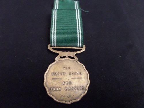 SADF & SANDF - South African Defence Force Good Service Medal no84523 ...