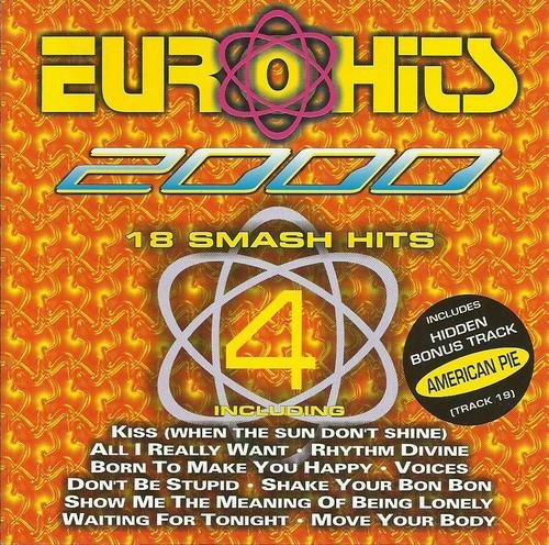 Other Music CDs - Euro Hits 2000 - Vol 4 : Various (CD) was listed for ...