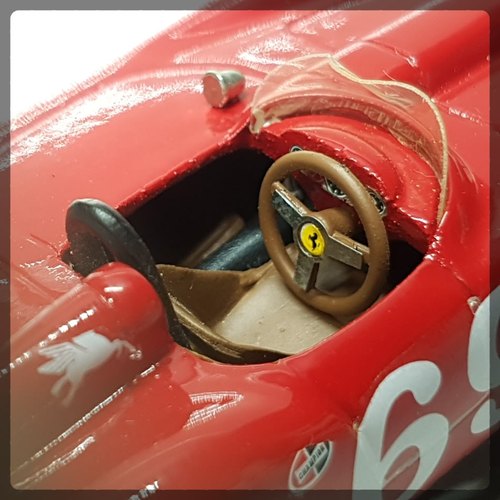 Models - Highly Detailed Die Cast Metal Top Model Vintage FERRARI 375 ...
