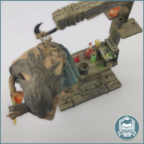 TV, Movies & Video Games - McFarlane Toys Monsters Series 3 Faces of ...