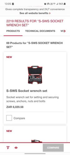 Spanners & Wrenches - NEW HILTI S-SWS SOCKET WRENCH SET RETAIL 6K was ...