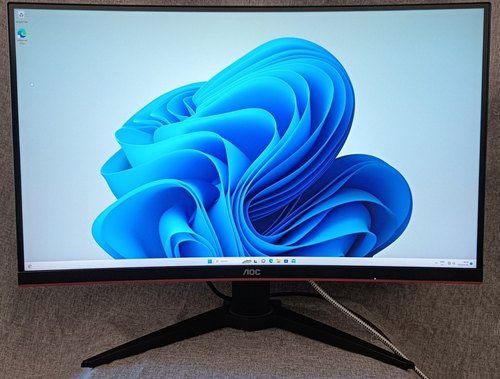 Monitors - AOC CQ27G1 Curved 27` Frameless Gaming Monitor, WQHD ...