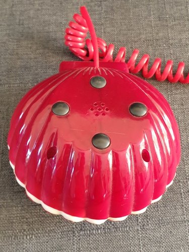 Telephones - Vintage Clam Sea Shell Novelty Phone was listed for R500 ...