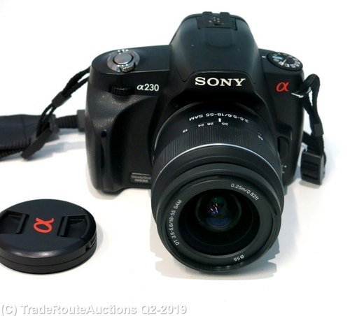 Digital SLR - SONY ALPHA A230 DSLR DIGITAL CAMERA plus 18-55 SONY LENS ...