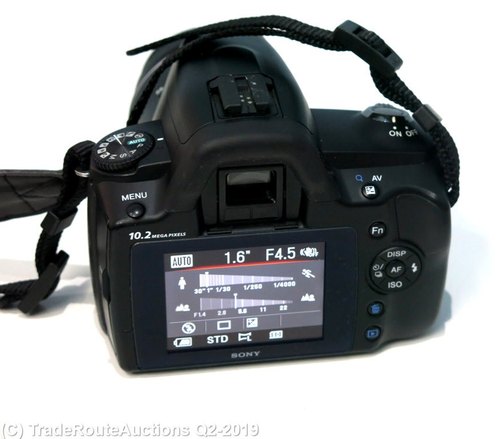 Digital SLR - SONY ALPHA A230 DSLR DIGITAL CAMERA plus 18-55 SONY LENS ...