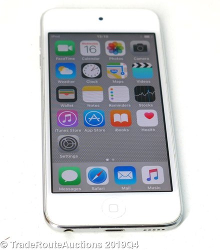 Apple iPods - Apple iPod Touch | WHITE/SILVER | 32GB | 5th Generation ...