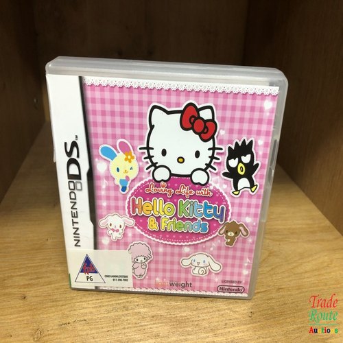 Games Loving Life With Hello Kitty And Friends Nintendo Ds Was Listed