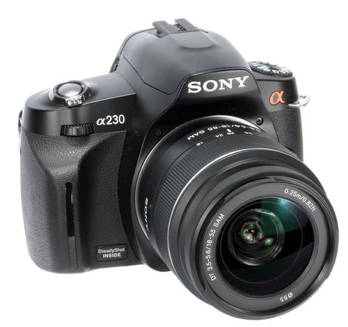 Digital SLR - SONY ALPHA A230 DSLR DIGITAL CAMERA plus 18-55 SONY LENS ...