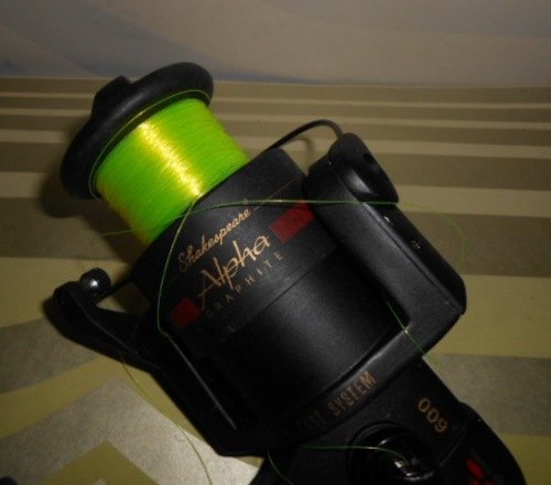 Reels - Reel: Shakespeare Alpha XT 600 Graphite was listed for R350.00 ...