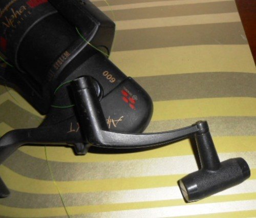 Reels - Reel: Shakespeare Alpha XT 600 Graphite was listed for R350.00 ...