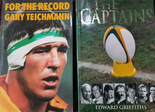 Biographies & Memoirs - RUGBY - Gary Teichmann, Signed copy AND The ...