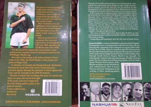 Biographies & Memoirs - RUGBY - Gary Teichmann, Signed copy AND The ...