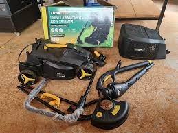 Lawnmowers - *SHOP DISPLAY ITEM*R30 FREIGHT*TRIMTECH 1200W ELEC ...