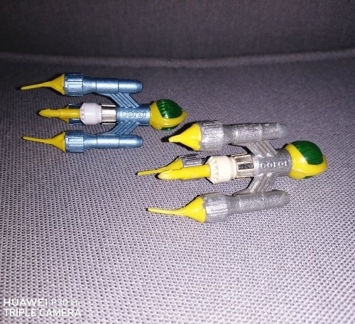 Other Collectable Toys - Vintage Corgi Toys `Blakes 7` Liberator ...