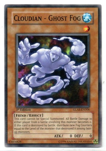 Trading Cards - Yu-Gi-Oh! - Cloudian - Ghost Fog - 1st Ed/Common - Gladiator`s Assault (GLAS ...
