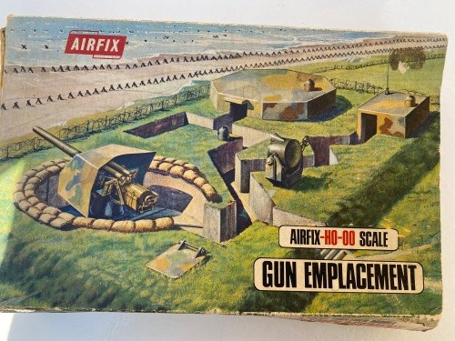 Land - Vintage and super rare Airfix bunker and trench set was listed ...