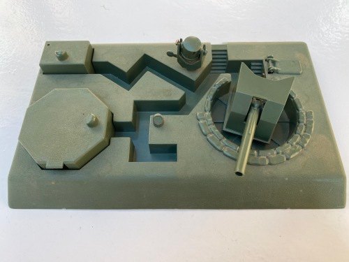 Land - Vintage and super rare Airfix bunker and trench set was listed ...