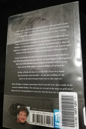 Afrikaans Fiction - GEKOOPTE LEUENS / Lien Roux-de Jager for sale in ...