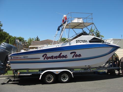 Ski Boats - Invader Z-Craft 220 was listed for R160,000.00 on 13 Aug at ...