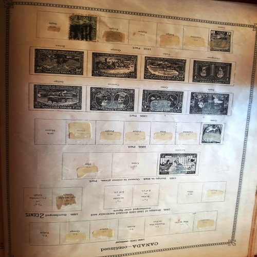 Bulklots and Thematic Collections - The ideal Postage Stamps Album ...