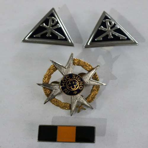 South African Army - SADF chaplain`s badge lot for sale in ...