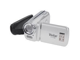 Camcorders - VIVITAR DVR508 5.0 MEGAPIXEL HD DIGITAL VIDEO CAMERA was ...