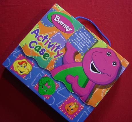 Art & Craft Kits - BARNEY Activity Case ***100% GENUINE*** was sold for ...