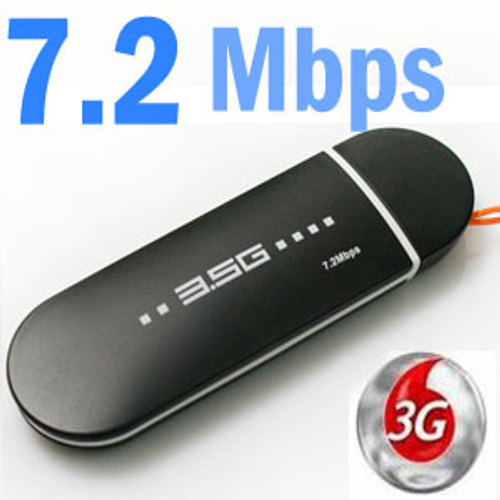 Modems - HSDPA USB Modem - 3.5G Wireless Internet for Laptops and PC (Win/Mac) Support All SA ...