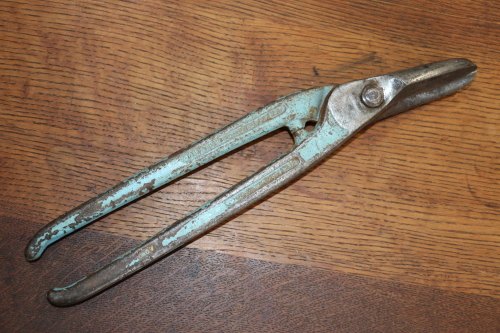 Tools - Vintage Gilbow G69 Tin Snip Shears - Sheffield England was sold ...